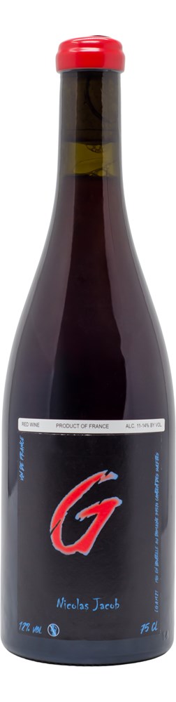 2021 Nicolas Jacob Gamay Vin de France G 750ml – SommPicks