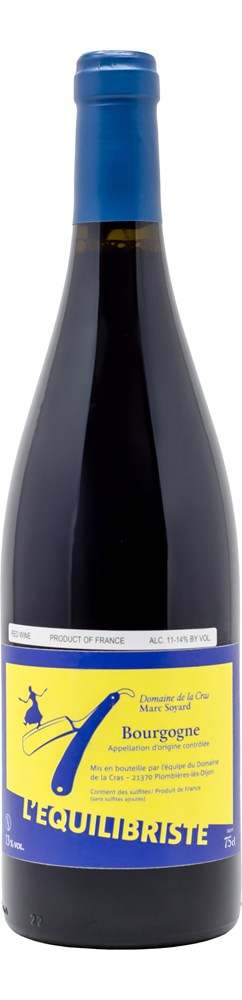 2022 Domaine de la Cras (Marc Soyard) Bourgogne L'Equilibriste 750ml – SommPicks