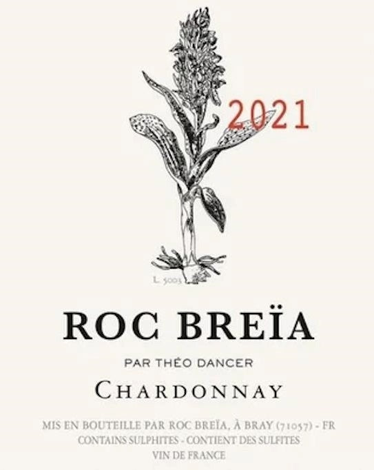 2022 Roc Breia (Theo Dancer) Chardonnay 750ml – SommPicks