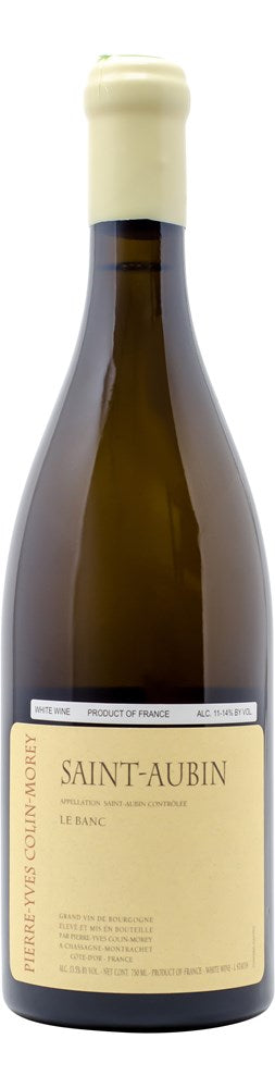 2019 Pierre-Yves Colin-Morey Saint-Aubin Le Banc 750ml – SommPicks