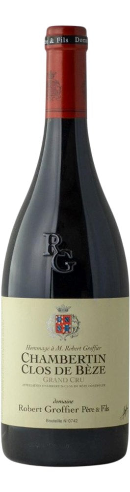1978 Domaine Robert Groffier Chambertin-Clos de Beze 750ml – SommPicks