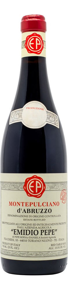 1990 Emidio Pepe Montepulciano d'Abruzzo Vecchie Vigne 750ml – SommPicks