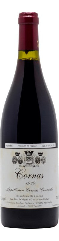 1996 Cuchet Beliando Cornas 750ml – SommPicks