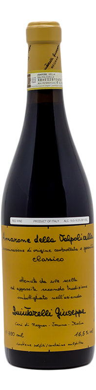 2000 Giuseppe Quintarelli Amarone della Valpolicella Classico 750ml ...