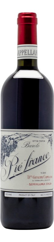 2007 Cappellano Barolo Pie Franco Otin Fiorin (Gabutti) 750ml – SommPicks