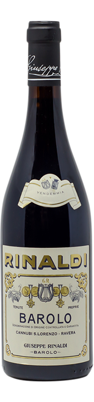 2007 Giuseppe Rinaldi Barolo Cannubi San Lorenzo Ravera 750ml – SommPicks