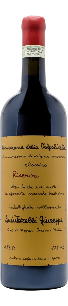 2009 Giuseppe Quintarelli Amarone della Valpolicella Classico Riserva ...