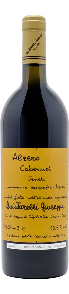 2011 Giuseppe Quintarelli Cabernet Alzero 750ml – SommPicks