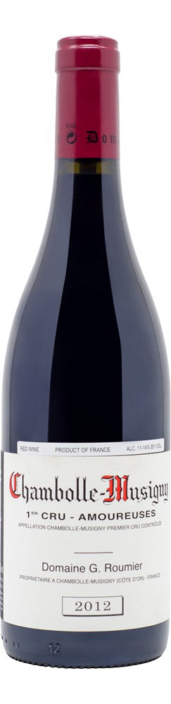 2012 Domaine G. Roumier / Christophe Roumier Chambolle-Musigny 1er Cru ...