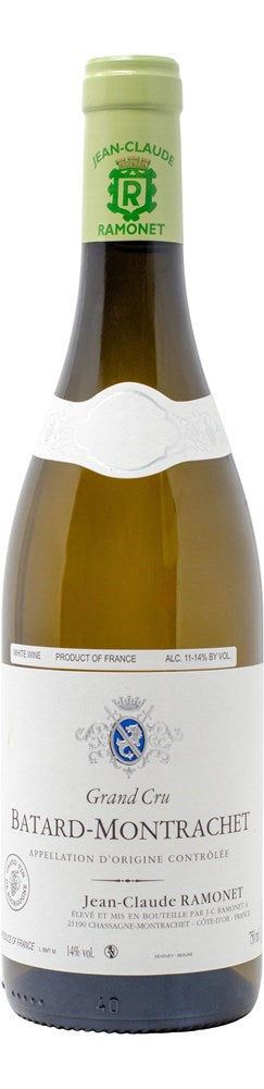 2014 Domaine Ramonet (Jean-Claude Ramonet) Batard-Montrachet 750ml ...