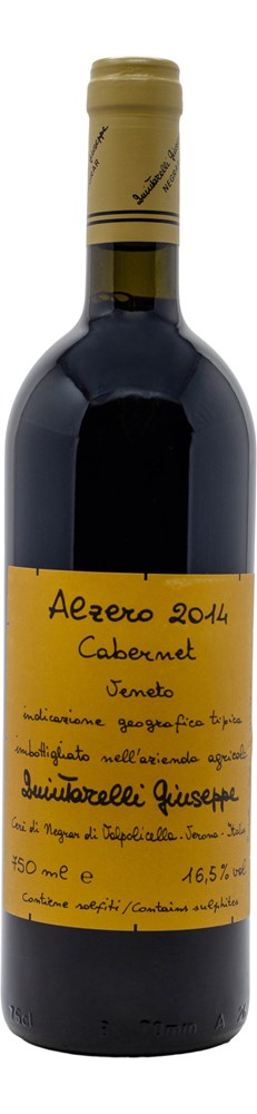 2014 Giuseppe Quintarelli Cabernet Alzero 750ml – SommPicks