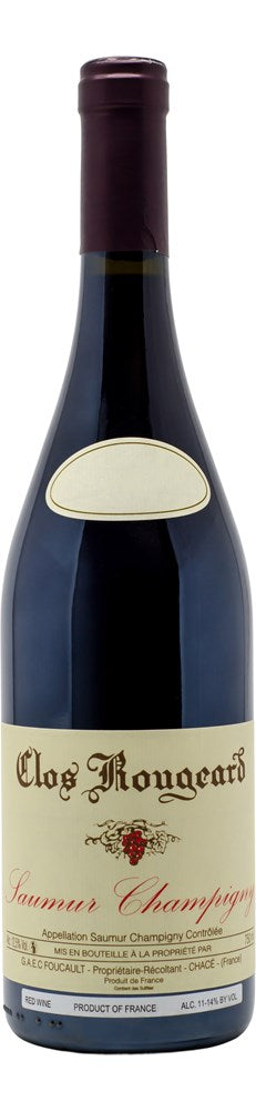 2015 Clos Rougeard (Foucault) Saumur-Champigny Le Clos 750ml – SommPicks