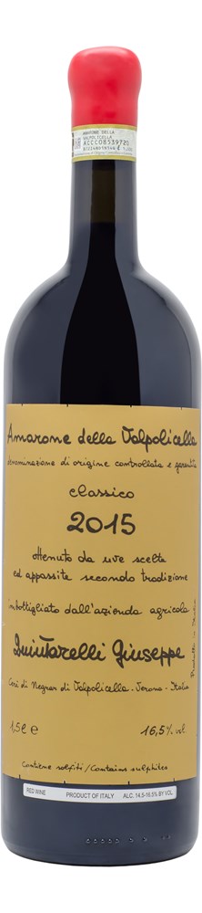 2015 Giuseppe Quintarelli Amarone della Valpolicella Classico 1.5L ...