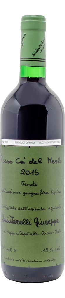2015 Giuseppe Quintarelli Ca del Merlo Veneto IGT 750ml – SommPicks