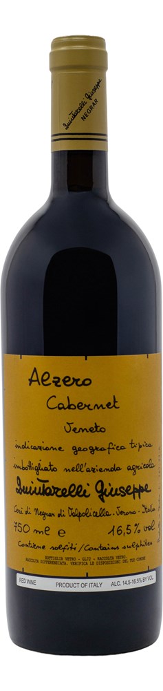 2015 Giuseppe Quintarelli Cabernet Alzero 750ml – SommPicks