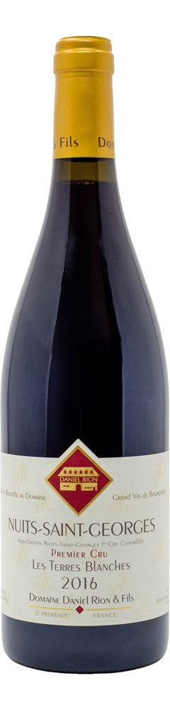 2016 Domaine Daniel Rion et Fils Nuits St. Georges 1er Cru Les Terres ...