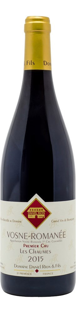 2016 Domaine Daniel Rion et Fils Vosne-Romanee 1er Cru Les Chaumes 750 ...