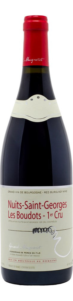 2016 Gerard Mugneret Nuits St. Georges 1er Cru Les Boudots 750ml ...