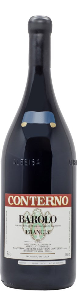 2016 Giacomo Conterno Barolo Francia 3.0L – SommPicks