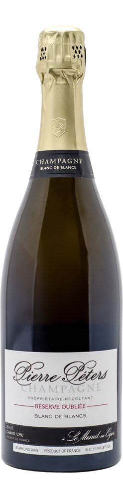 2016 Pierre Peters Champagne Grand Cru Reserve Oubliee Blanc de Blancs ...