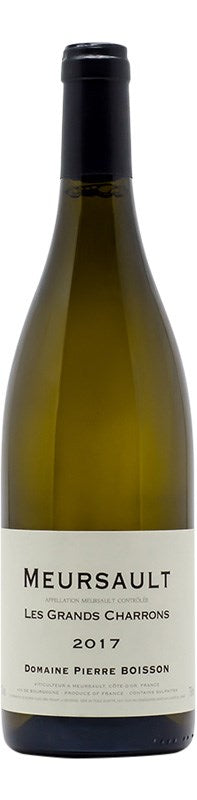 2017 Boisson-Vadot (Pierre Boisson) Meursault Les Grands Charrons 750m ...