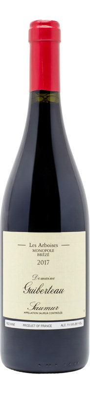 2017 Domaine Guiberteau Saumur Les Arboises 750ml – SommPicks
