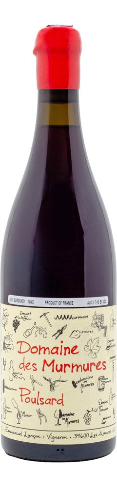 2017 Domaine des Murmures Poulsard 750ml – SommPicks