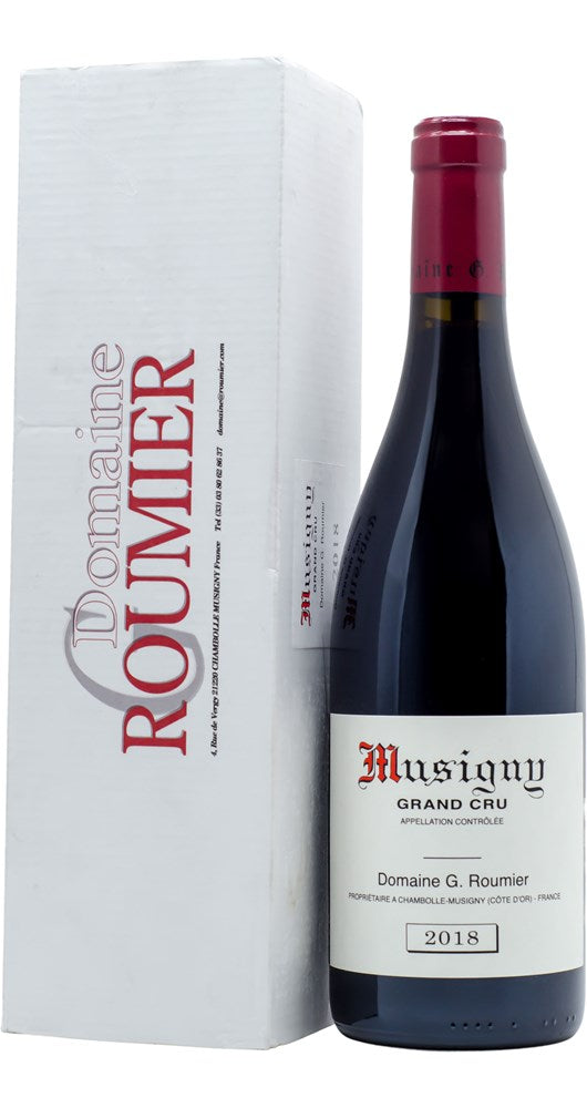 2018 Domaine G. Roumier / Christophe Roumier Musigny 750ml – SommPicks