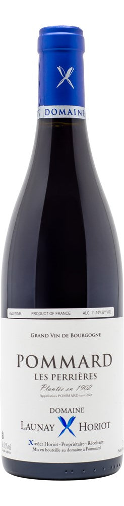 2018 Domaine Launay-Horiot Pommard Les Perrieres 750ml – SommPicks