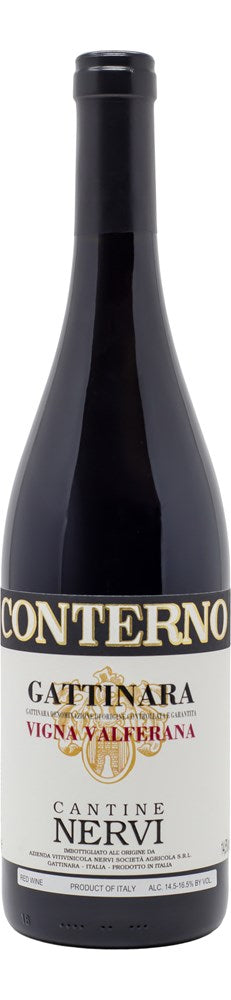 2018 Nervi-Conterno Gattinara Vigna Valferana 750ml – SommPicks