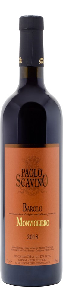 2018 Paolo Scavino Barolo Monvigliero 750ml – SommPicks