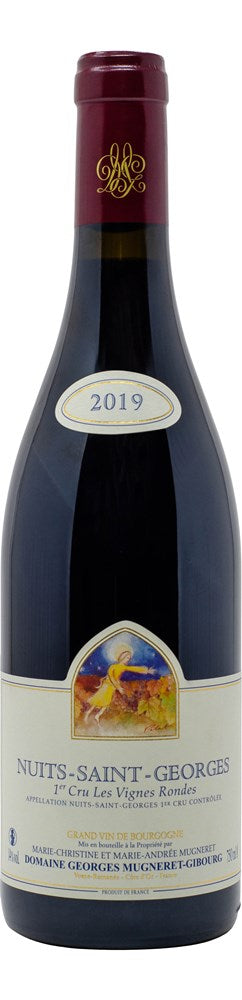 2019 Domaine Georges Mugneret-Gibourg Nuits St. Georges 1er Cru Les Vi ...