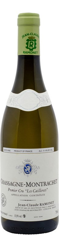 2019 Domaine Ramonet (Jean-Claude Ramonet) Chassagne-Montrachet 1er Cr ...