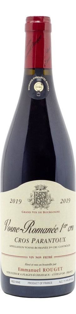 2019 Emmanuel Rouget Vosne-Romanee 1er Cru Cros Parantoux 750ml – SommPicks