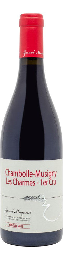 2019 Gerard Mugneret Chambolle-Musigny 1er Cru Les Charmes 750ml ...