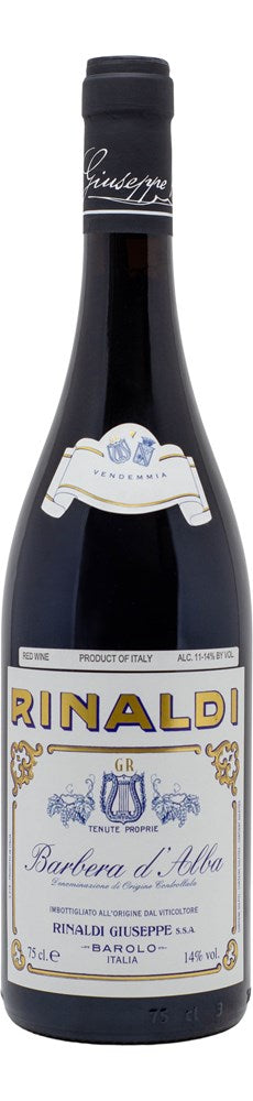 2019 Giuseppe Rinaldi Barbera d'Alba 750ml – SommPicks