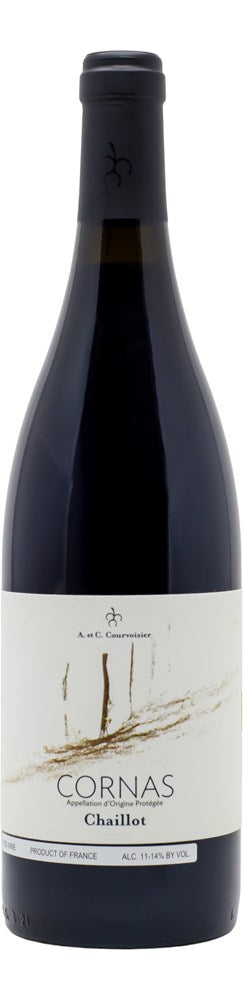 2020 Cyril Courvoisier Cornas Chaillot 750ml – SommPicks