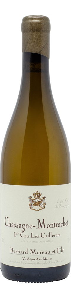 2020 Domaine Bernard Moreau et Fils Chassagne-Montrachet 1er Cru Les C ...