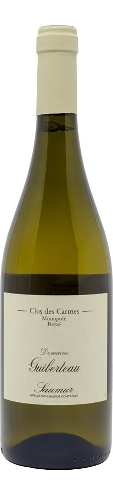 2020 Domaine Guiberteau Saumur Blanc Clos des Carmes Breze 750ml ...