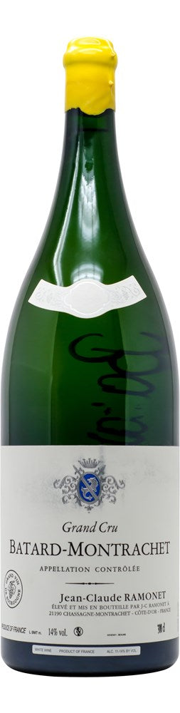 2020 Domaine Ramonet (Jean-Claude Ramonet) Batard-Montrachet 3.0L ...