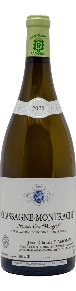 2020 Domaine Ramonet (Jean-Claude Ramonet) Chassagne-Montrachet 1er Cr ...