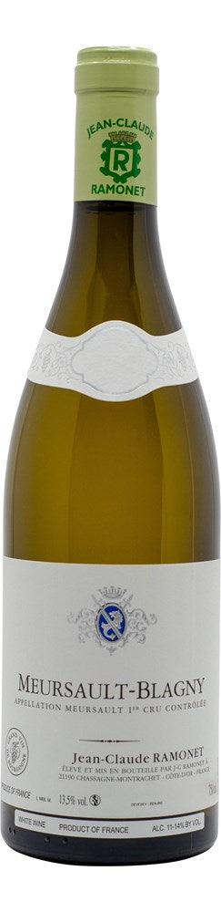 2020 Domaine Ramonet (Jean-Claude Ramonet) Meursault-Blagny 1er Cru 75 ...
