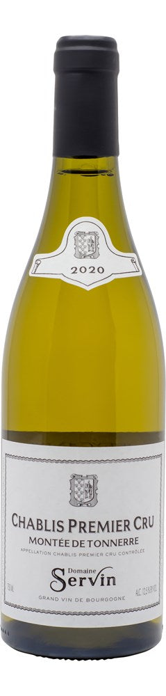 2020 Domaine Servin Chablis 1er Cru Montee de Tonnerre 750ml – SommPicks