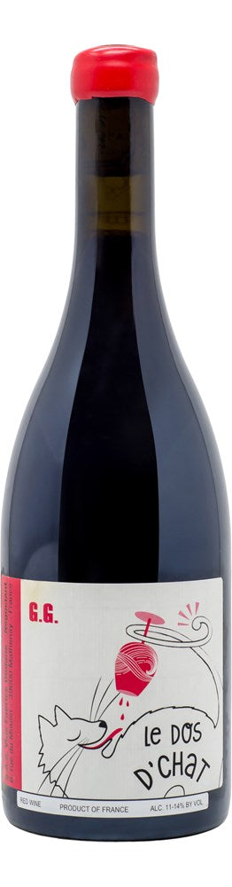 2020 Domaine de Saint Pierre (Fabrice Dodane) Gamay Vin de France Le D ...