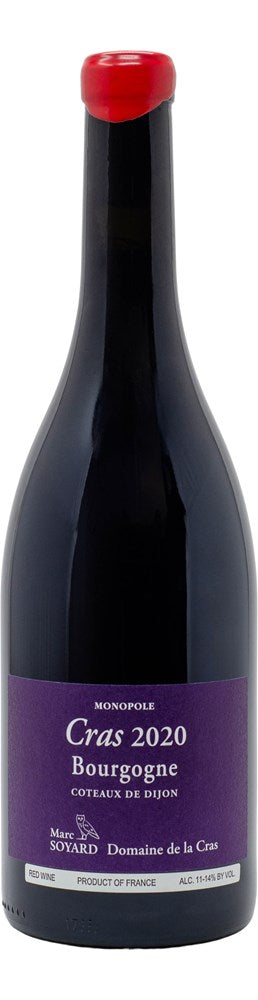 2020 Domaine de la Cras (Marc Soyard) Bourgogne Monopole Cras 750ml ...