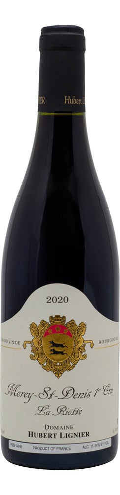 2020 Hubert Lignier Morey St. Denis 1er Cru La Riotte 750ml – SommPicks