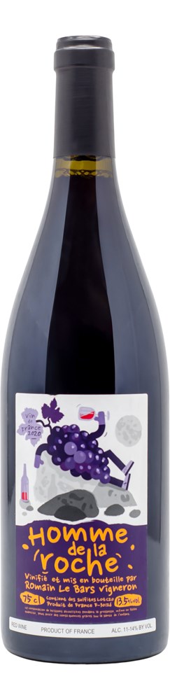 2020 Romain Le Bars Vin de France Homme de la Roche 750ml – SommPicks