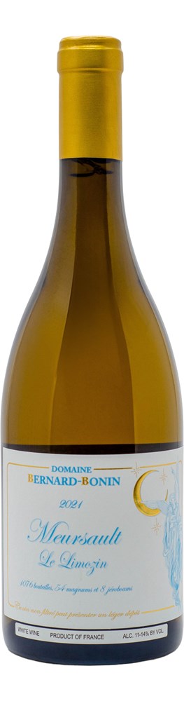 2021 Domaine Bernard-Bonin Meursault Le Limozin 750ml – SommPicks