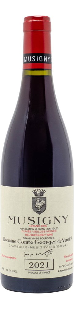 2021 Domaine Comte Georges de Vogue Musigny Cuvee Vieilles Vignes 750m ...