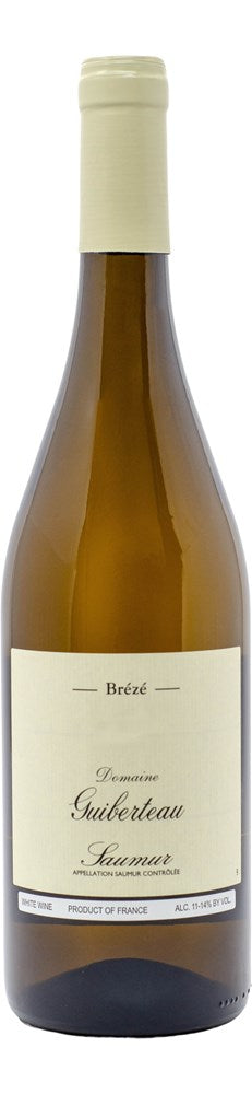 2021 Domaine Guiberteau Saumur Blanc Breze 750ml – SommPicks
